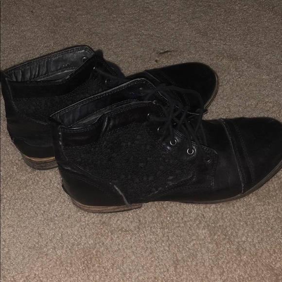 XOXO | Shoes | Xoxo Black Boots | Poshmark